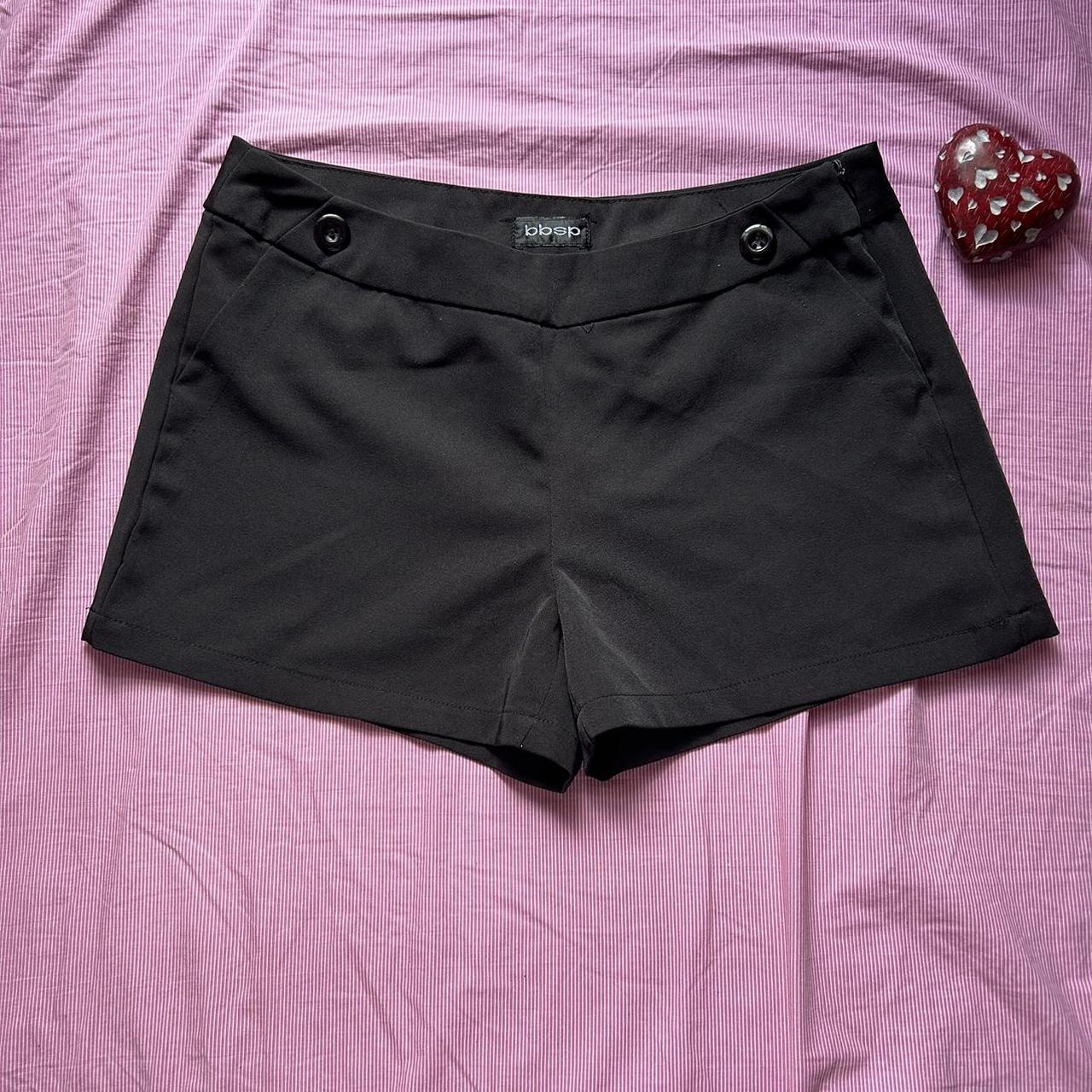Office siren button shorts 🎀 15.5" waist 11" long - Depop
