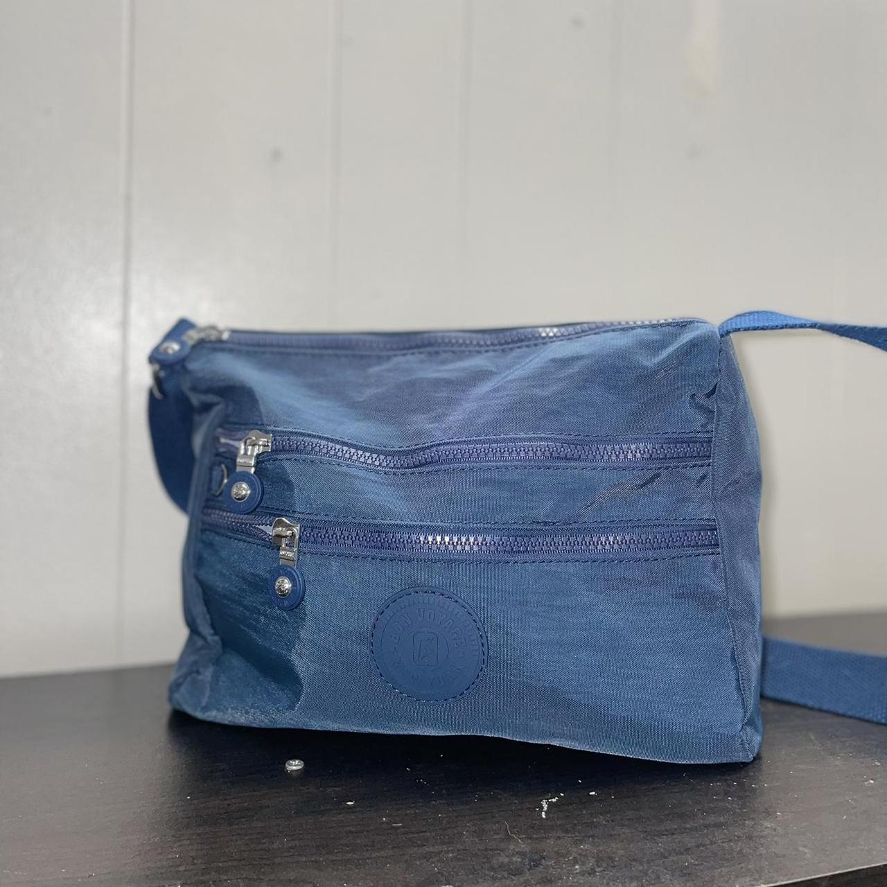 Medium cargo blue bag #cargobag #bluebag - Depop