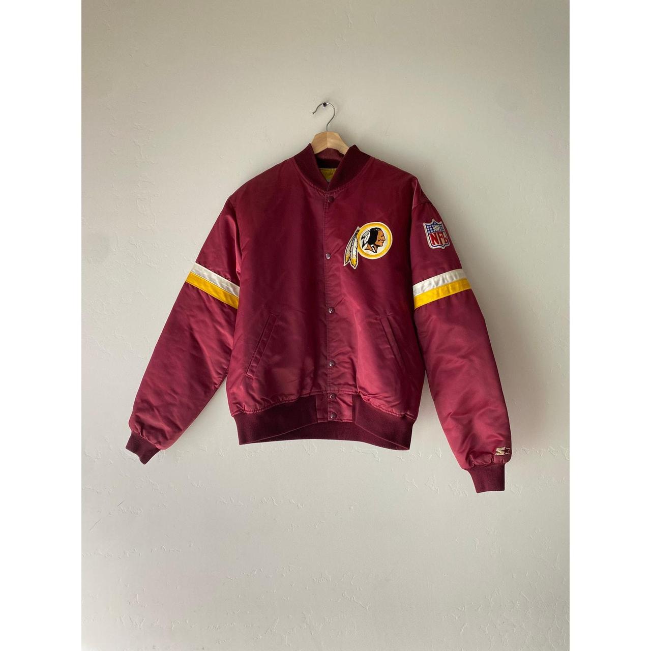 🏈 Vintage Washington Commanders Starter Jacket... - Depop