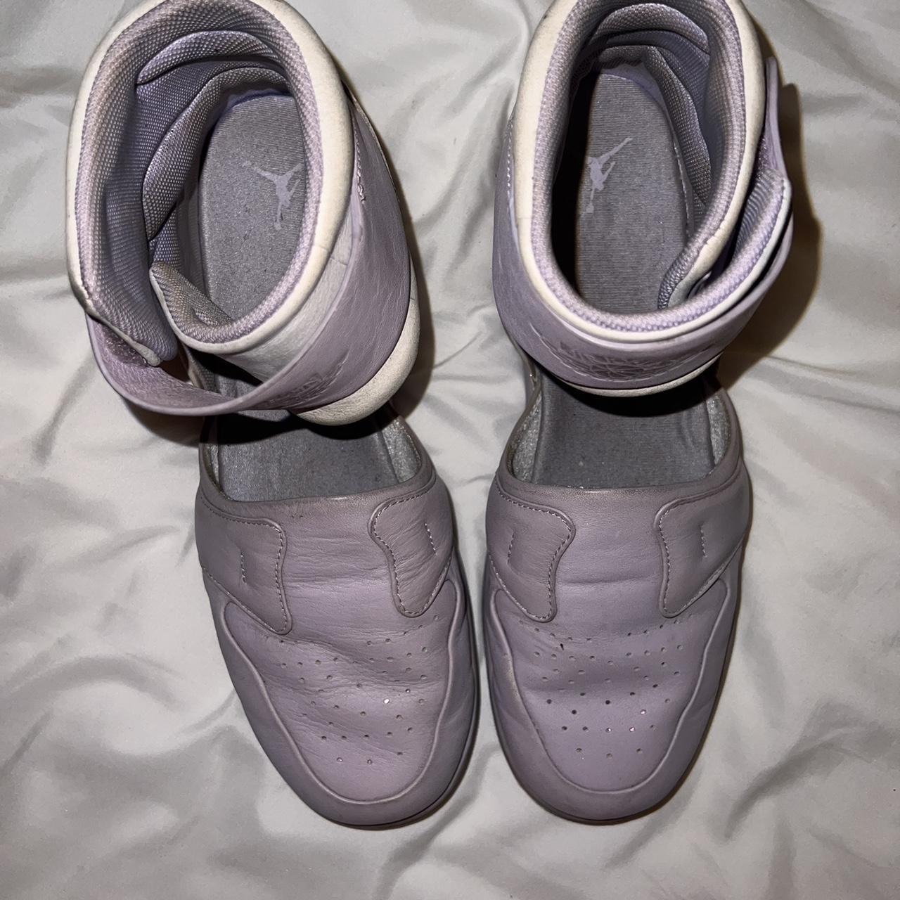 RARE LAVENDER AIR JORDANS WOMEN! ☝🏼 #jordans #nike - Depop