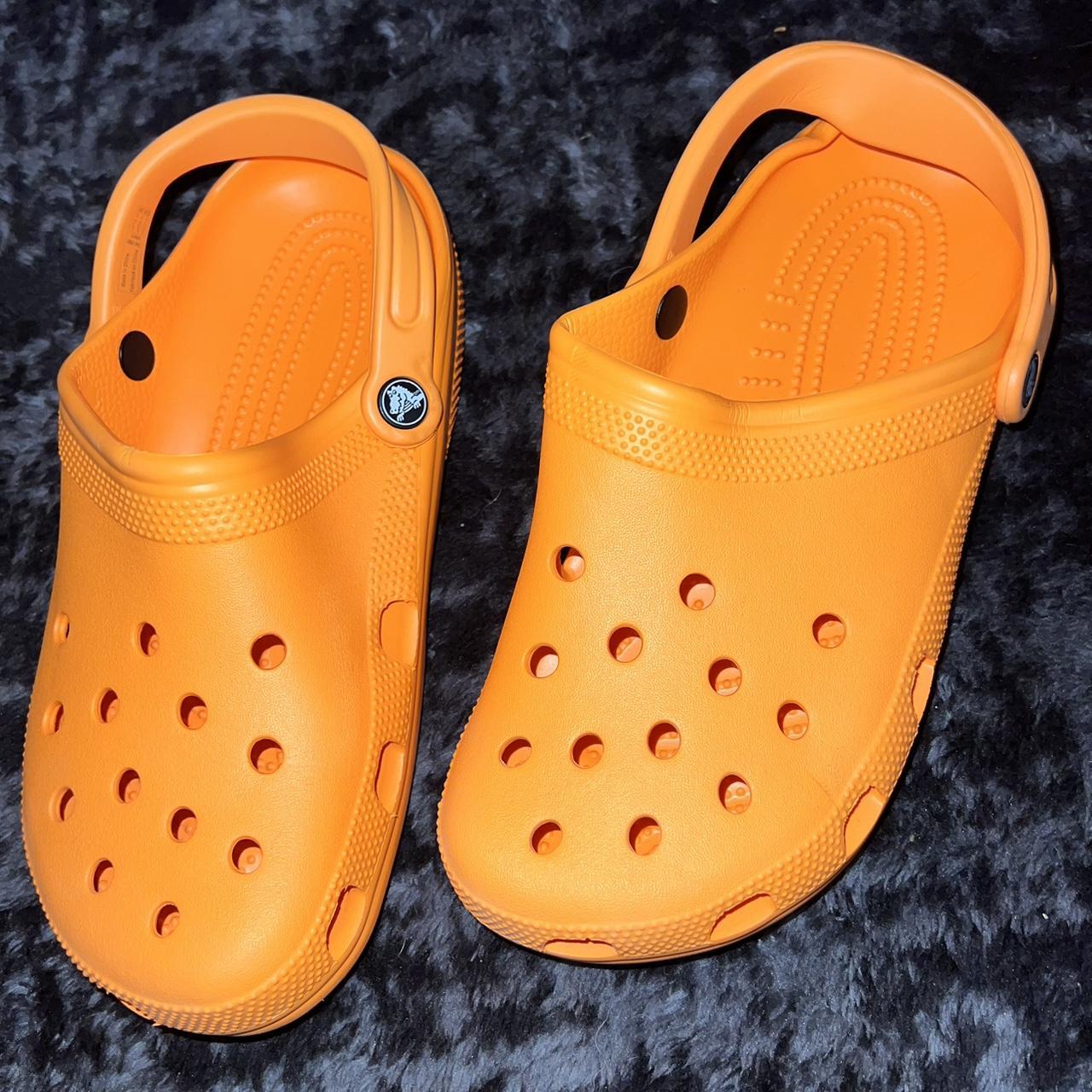 NEVER WORN SUPER FUN CROCS 🦶 #crocs - Depop
