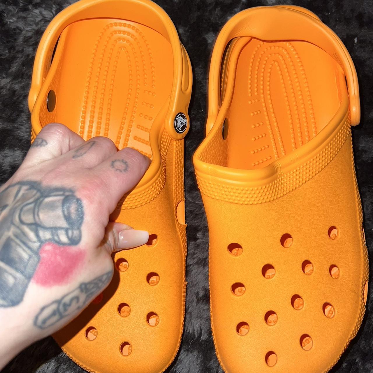 NEVER WORN SUPER FUN CROCS 🦶 #crocs - Depop