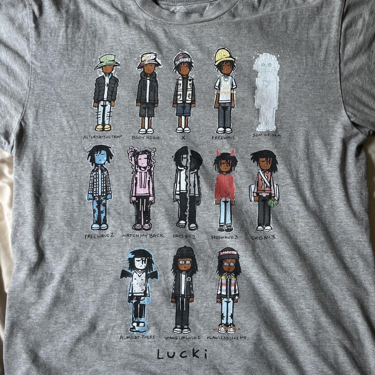 Kodone x Lucki Evolution Tee. This isn’t sold... | Depop