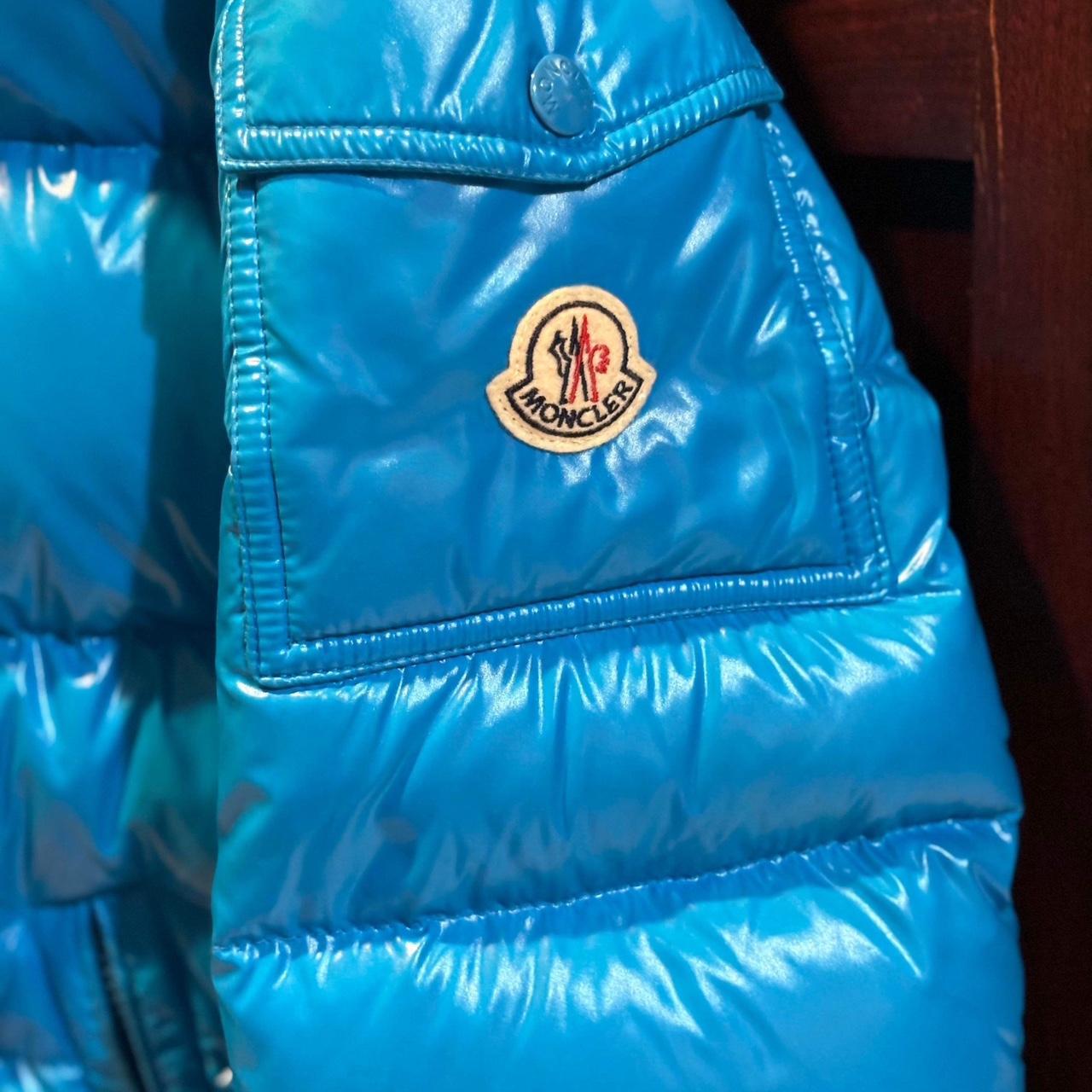 Moncler maya Original Receipt - Depop