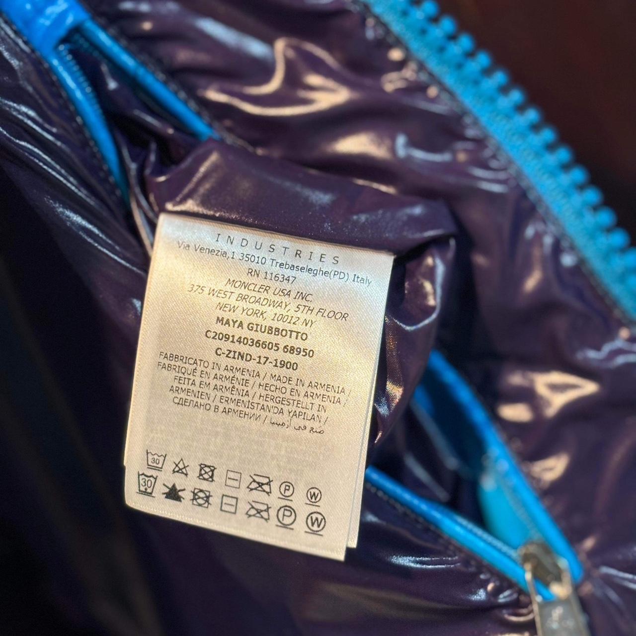 Moncler maya Original Receipt - Depop