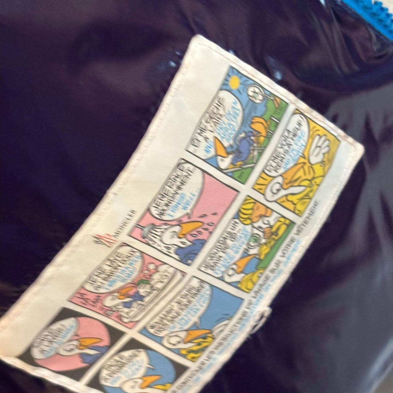 Moncler maya Original Receipt - Depop