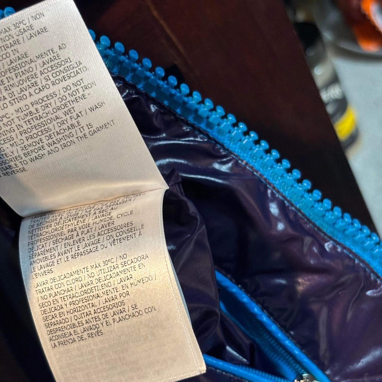 Moncler maya Original Receipt - Depop