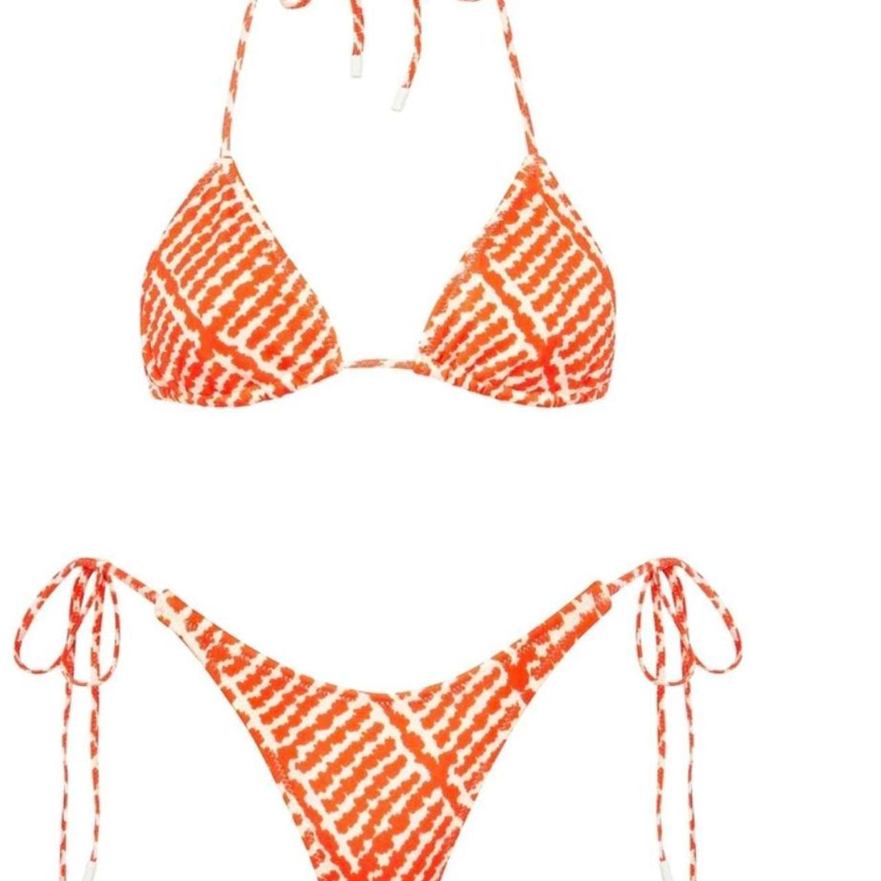 triangl bathers top: xl bottom: M rrp: 149 small... - Depop