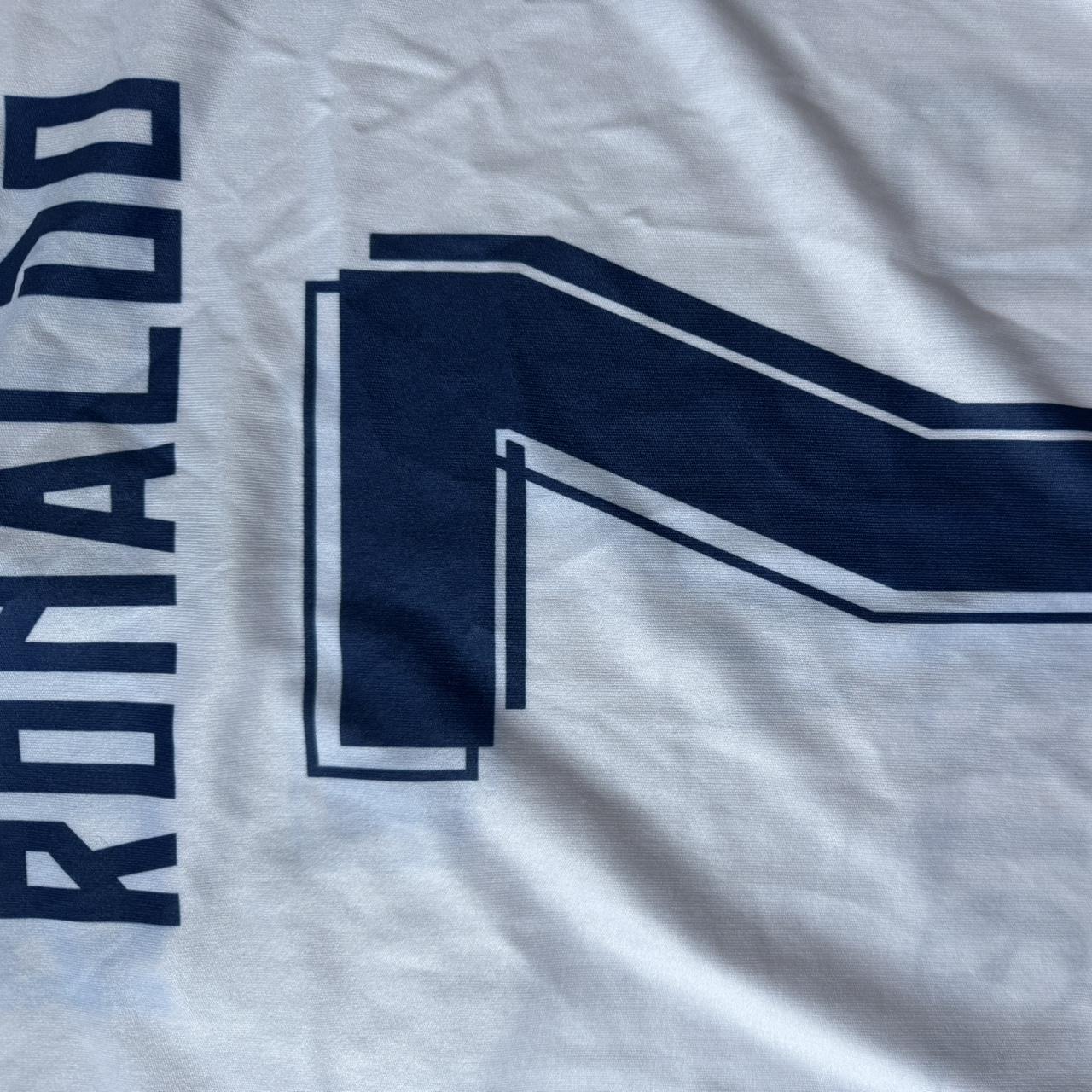 Size M - Cristiano Ronaldo Number 7 Real Madrid... - Depop