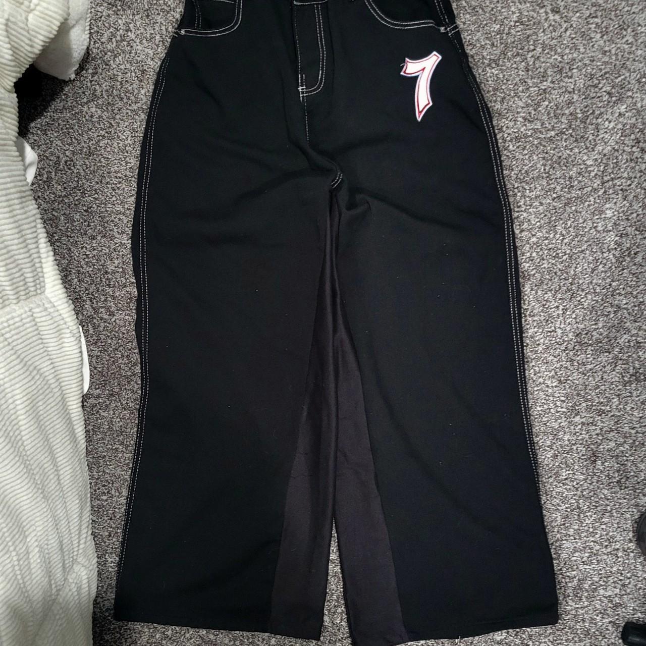 JNCO 7 DICE JEANS rare pair of jnco tribals... - Depop