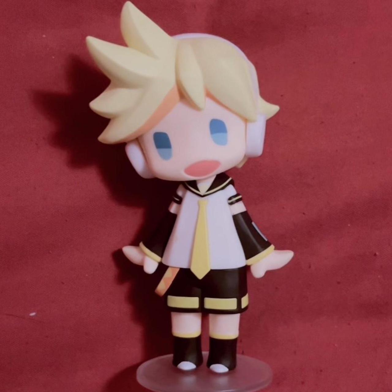 Selling a small Len figure from Vocaloid! Anime... - Depop