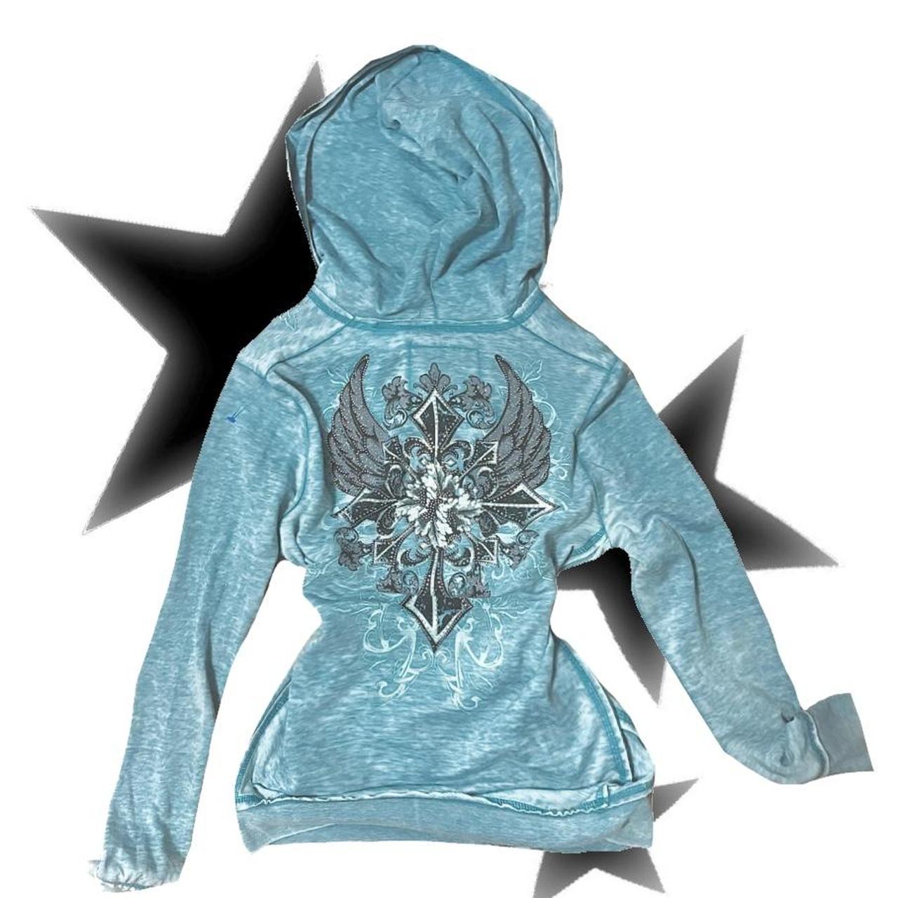 Y2k 2000’s style Cowgirl Legend jacket 🪩 Emo mcbling... - Depop