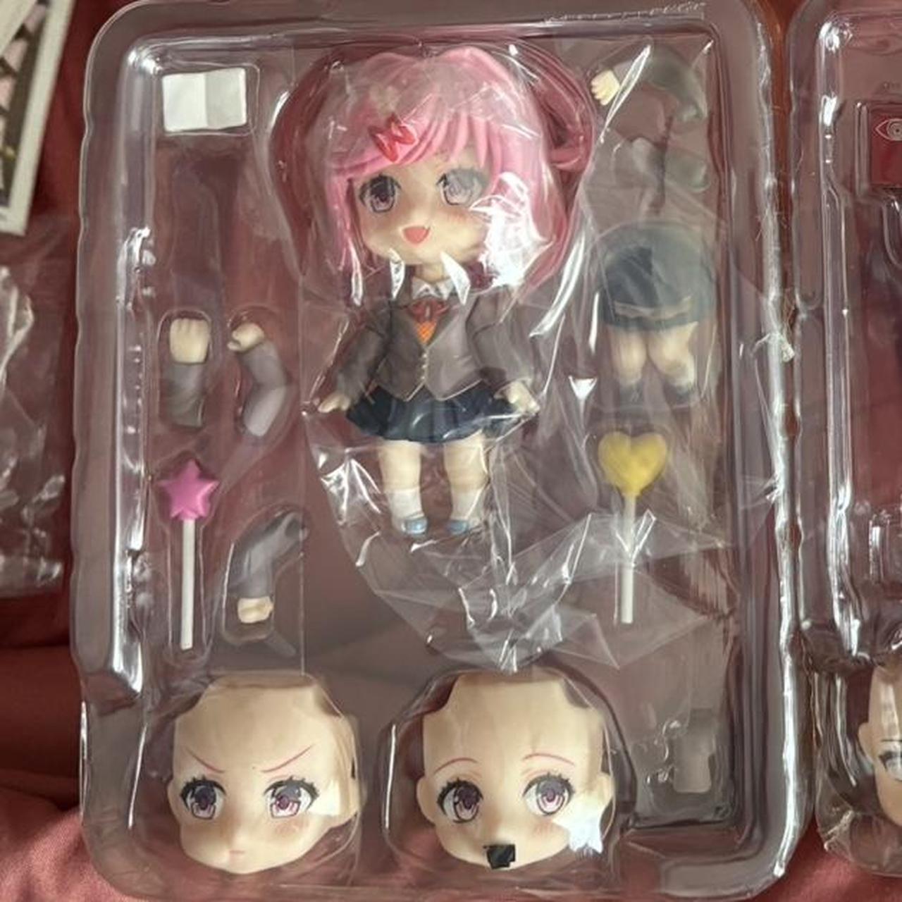 🧁Natsuki DDLC (Doki Doki literature club) nendoroid... | Depop
