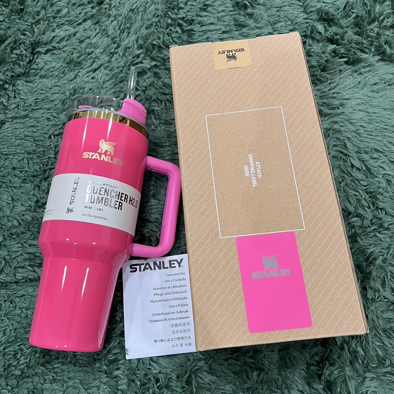 Stanley Pink Parade Tumbler! New with box! Comes... - Depop