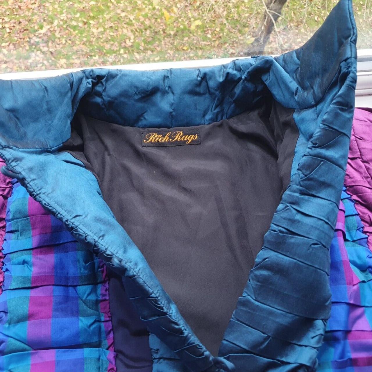 RICH RAGS *** NEW *** STUNNING Ladies Quilted Jacket... - Depop