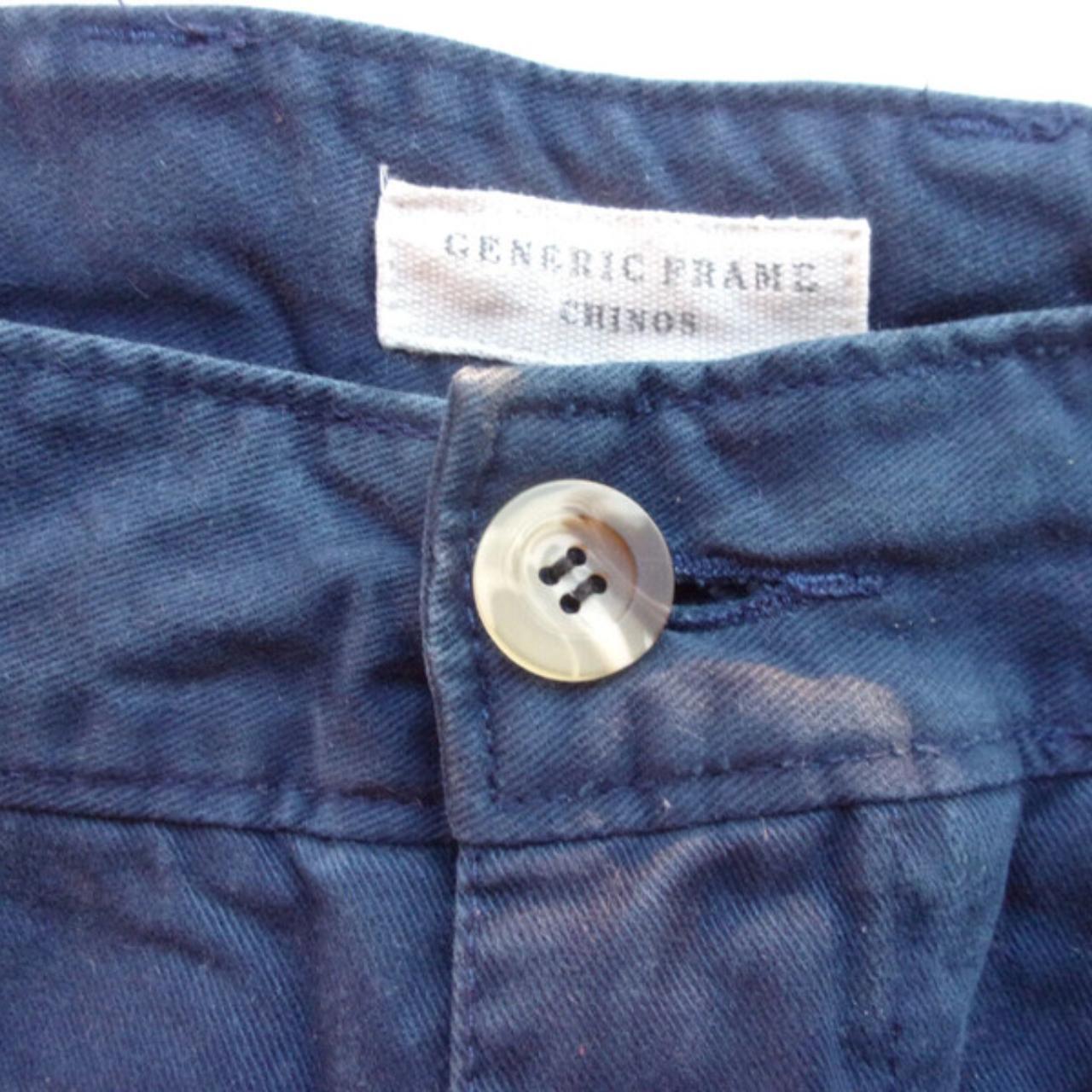 GENERIC FRAME 100% Cotton Chinos W 32" ... - Depop