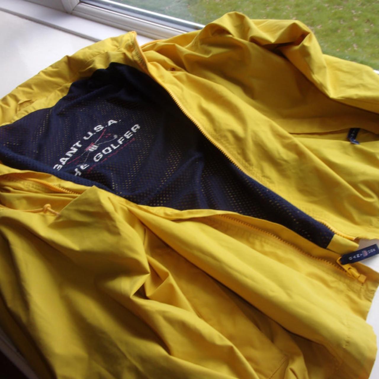 GANT USA = THE GOLFER Loose Fitting HOODIE Jacket... - Depop