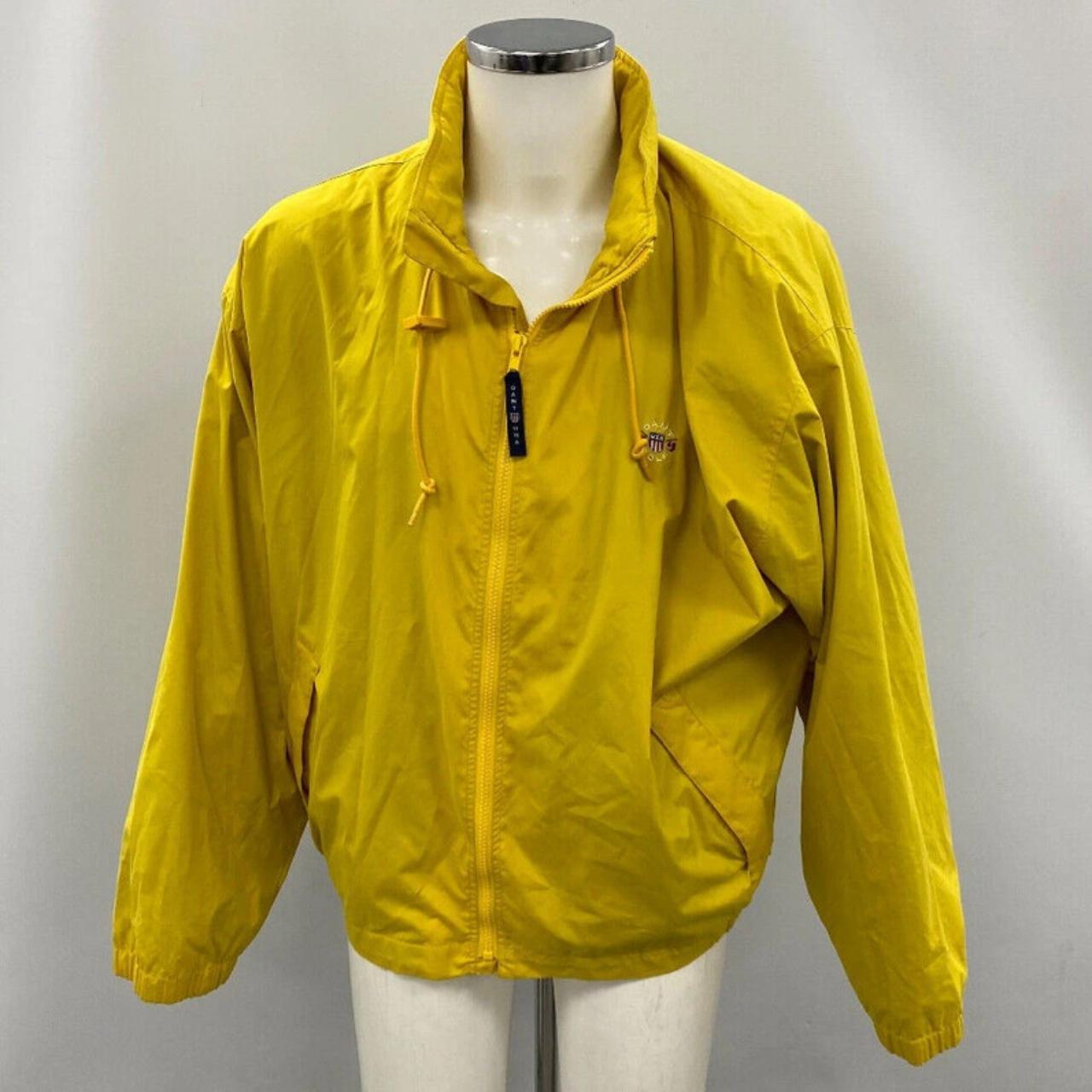 GANT USA = THE GOLFER Loose Fitting HOODIE Jacket... - Depop