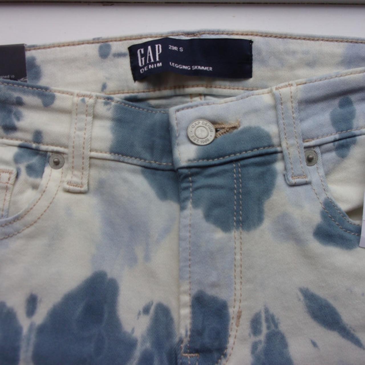 GAP *** NEW *** LEGGING SKIMMER Blue Jeans Labelled... - Depop