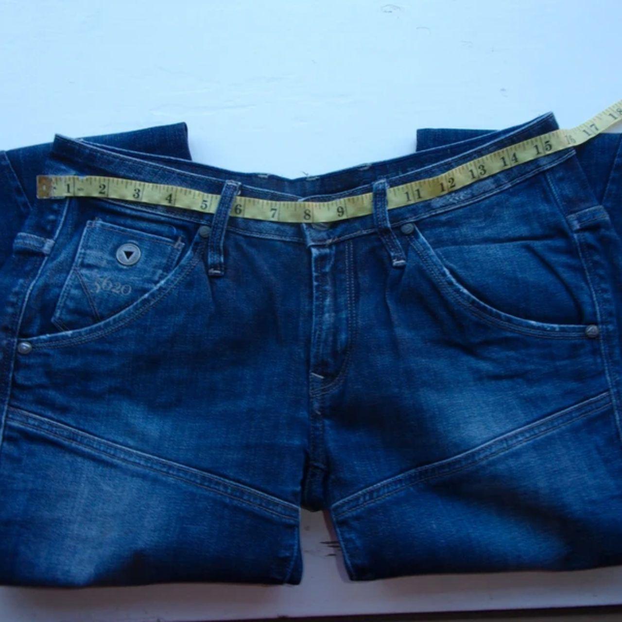G-STAR MOTOR 5620 Tapered EMBRO Ladies Blue Jeans... | Depop