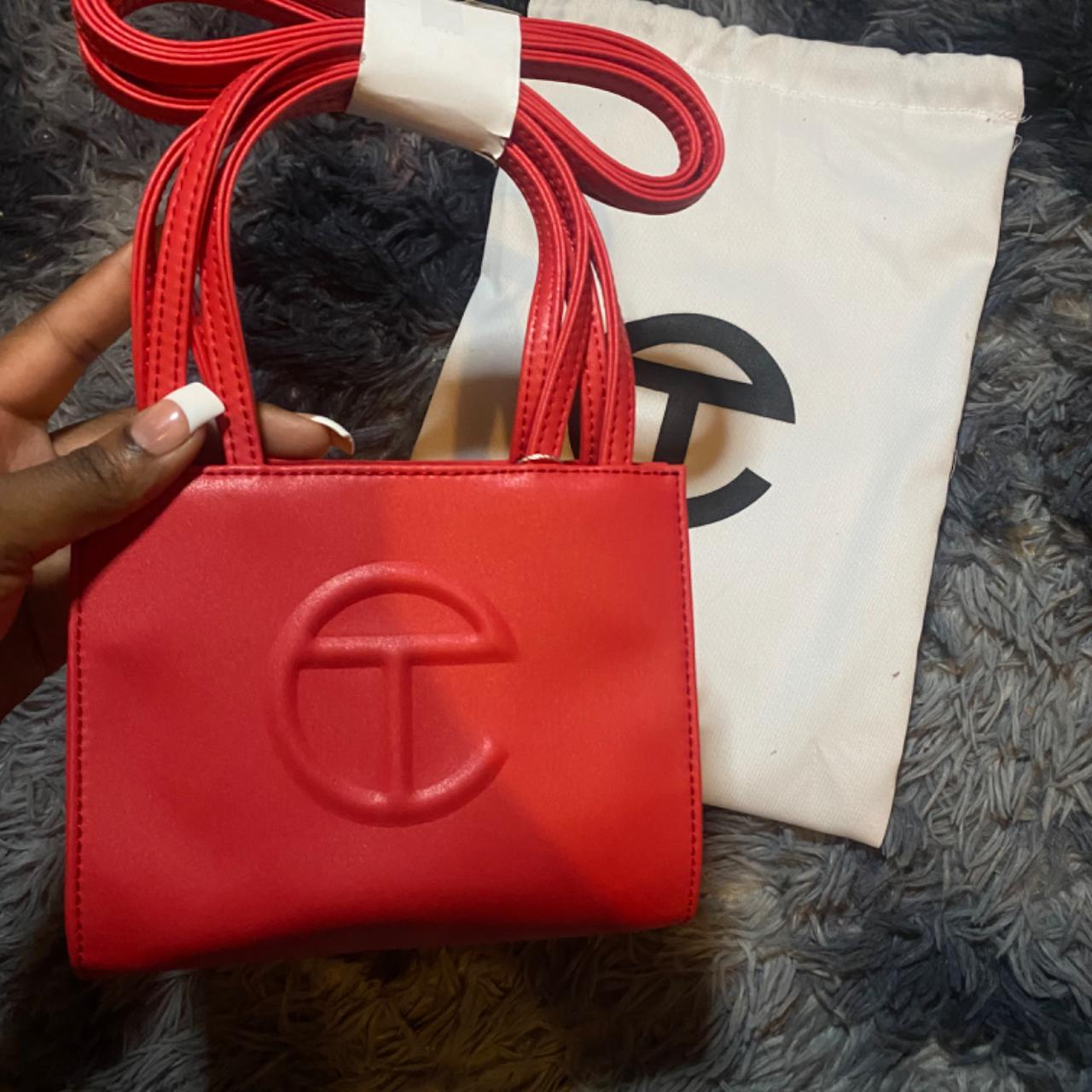 Small Telfar Shopping Bag Brand new with packaging - Depop