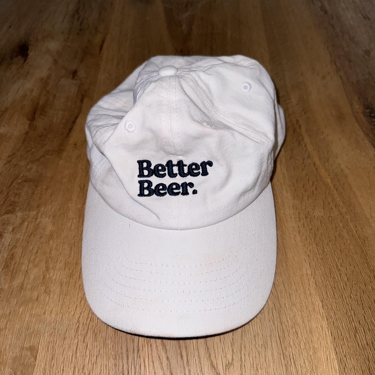 Better Beer Adjustable Cap Buckle adjustable... - Depop