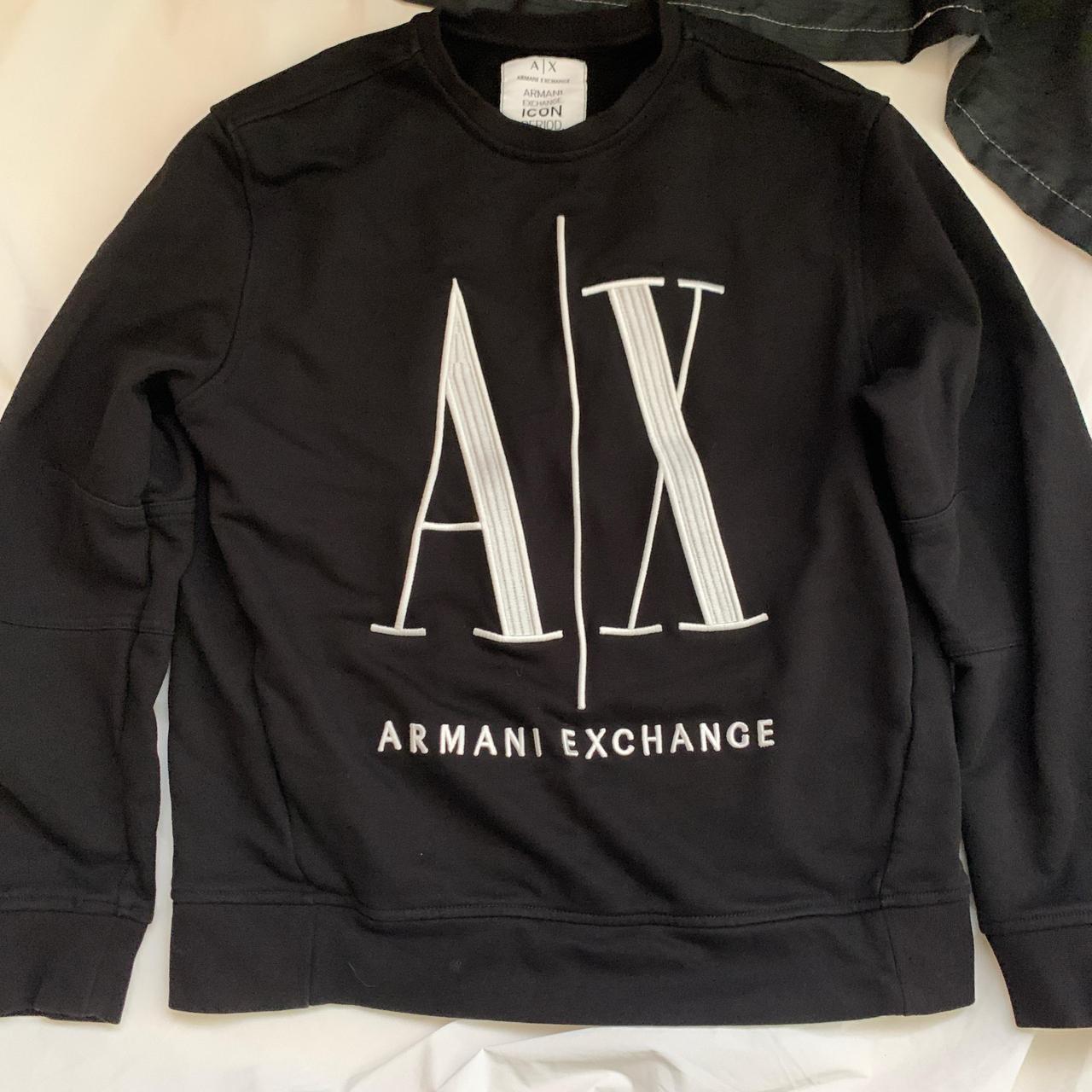Armani exchange sweater/ too small for me💔 - Depop