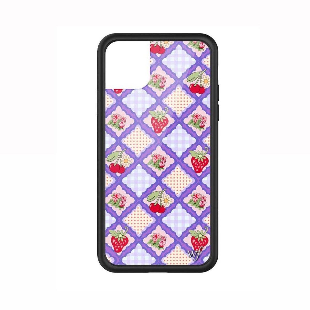 WILDFLOWER BERRY JAM CASE - iphone X/XS - STILL... | Depop