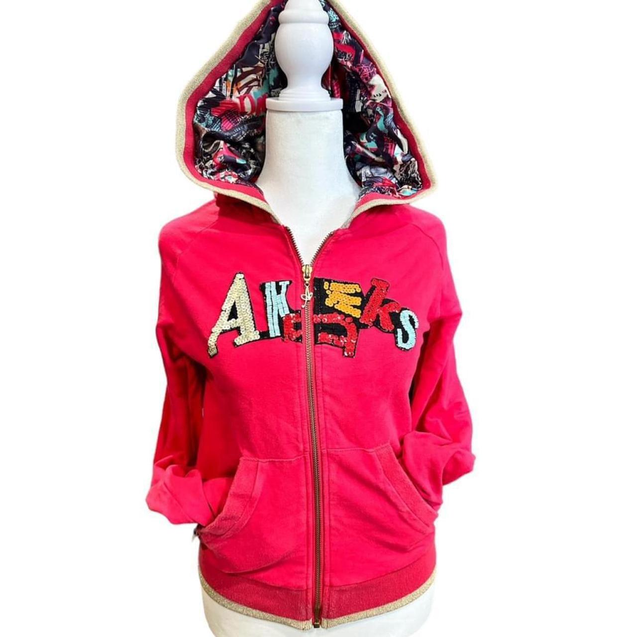 Akademiks Vintage Hoodie. tag says large. Fits like... - Depop