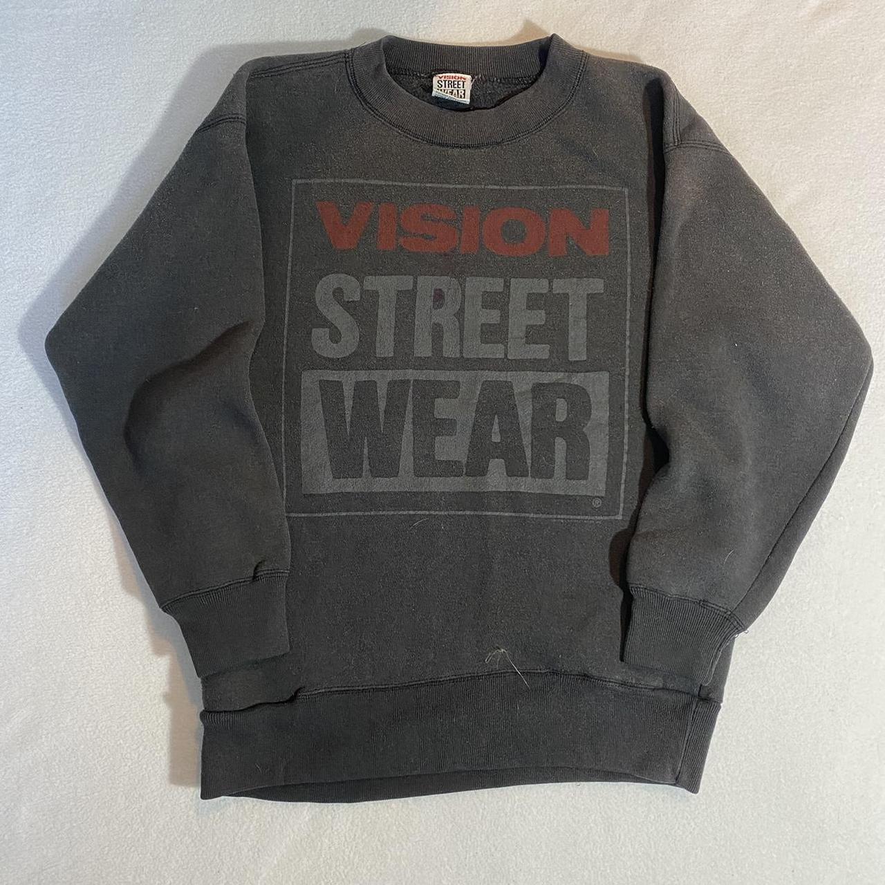 00s Vision Street Wear kids Crew Tagged Kids 12-14... - Depop