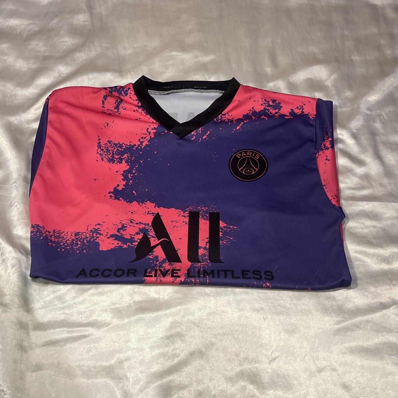 PSG 2022/23 third kit shirt #PSG #FootballShirt - Depop
