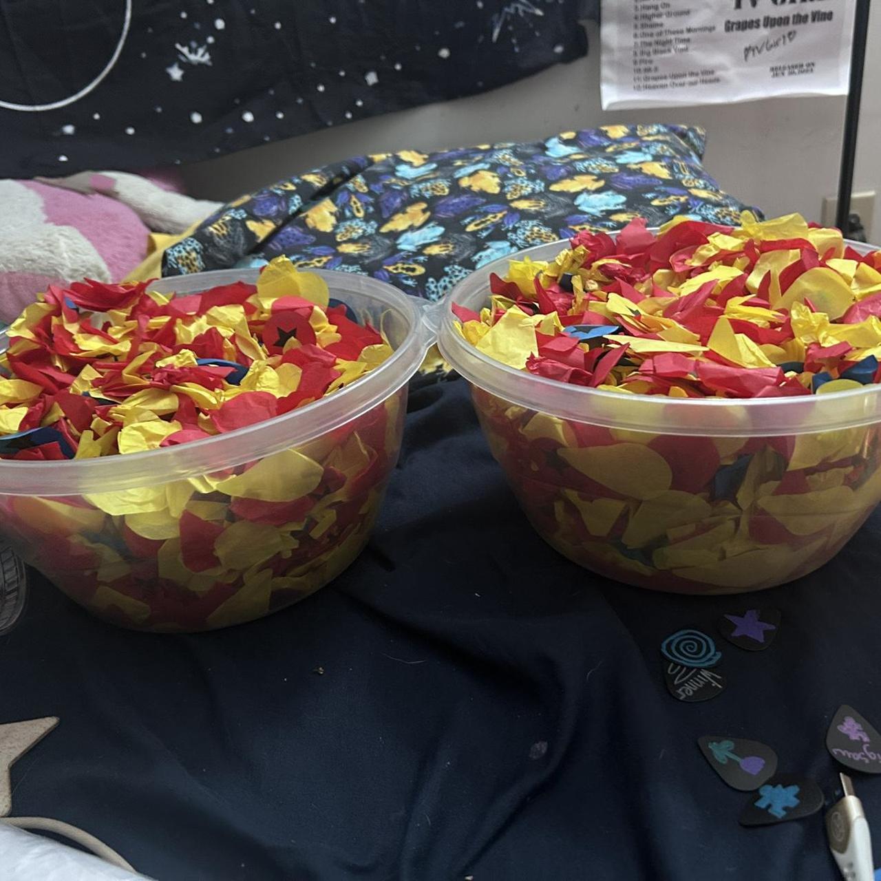 Conan gray found heaven on tour confetti!... - Depop