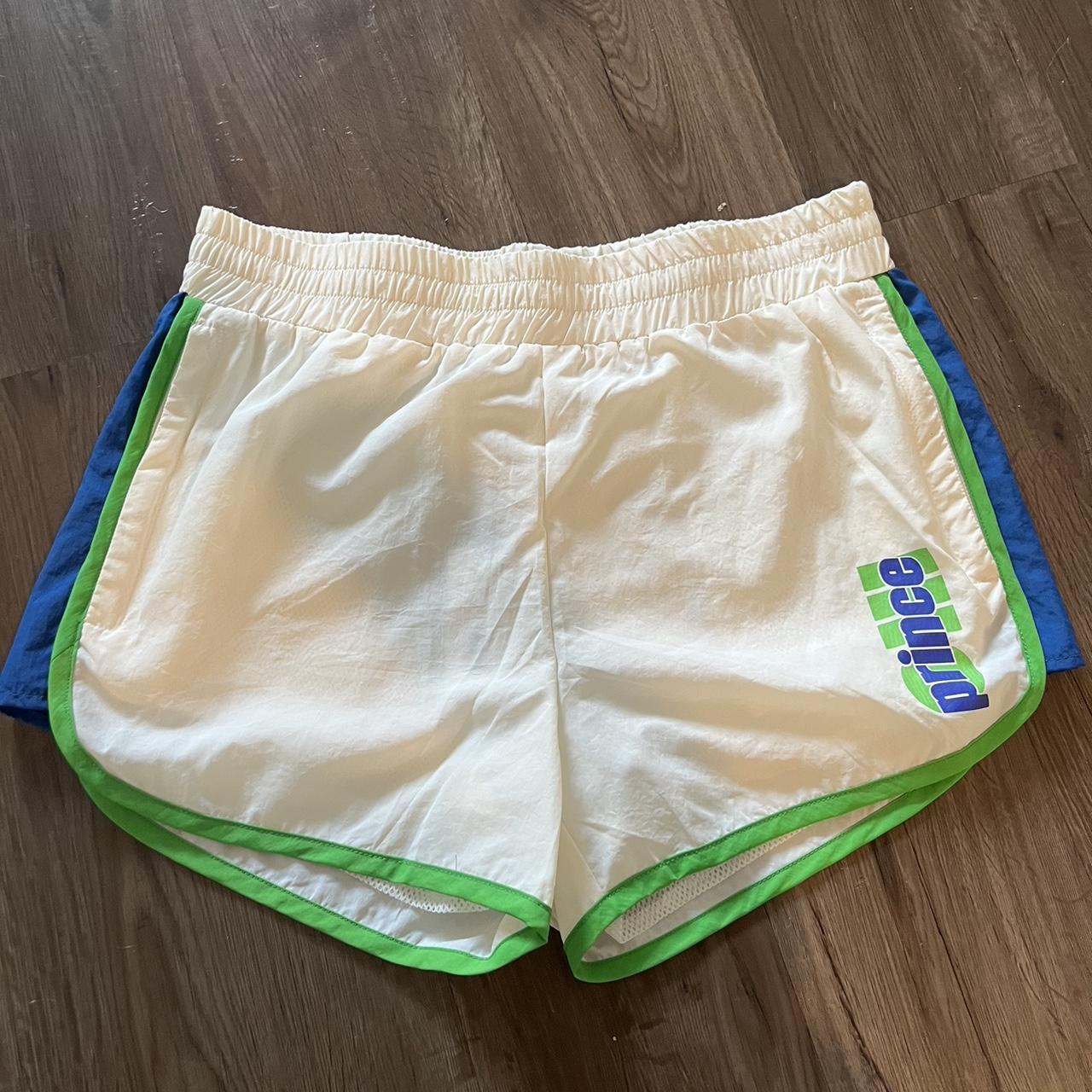 Prince Solid & Striped collaboration shorts - Depop