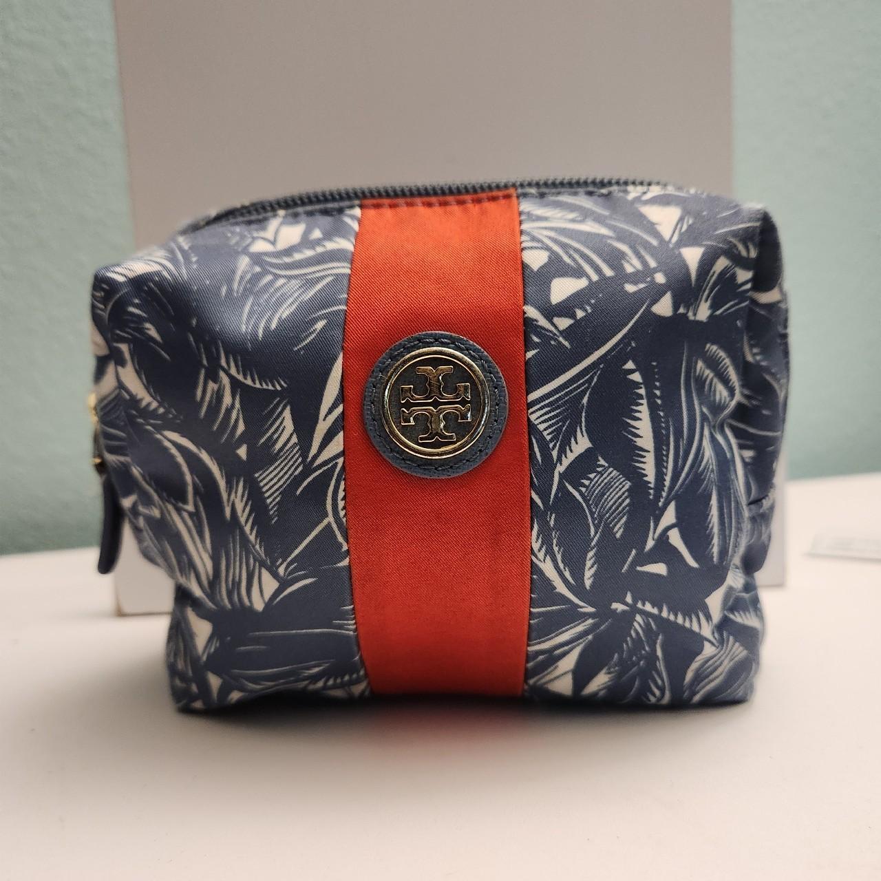 Unique Tory Burch cosmetic/essential bag.. except... - Depop