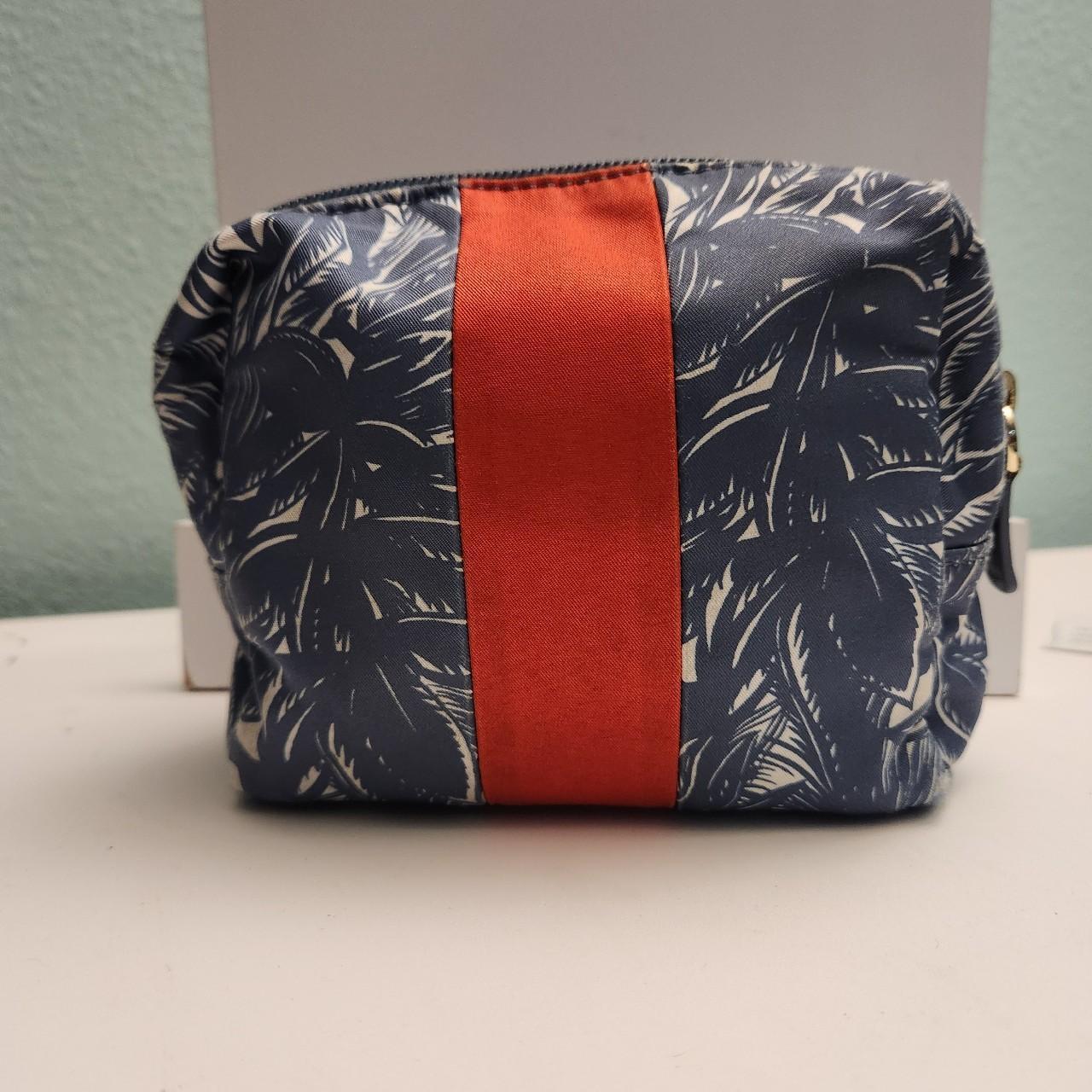 Unique Tory Burch cosmetic/essential bag.. except... - Depop