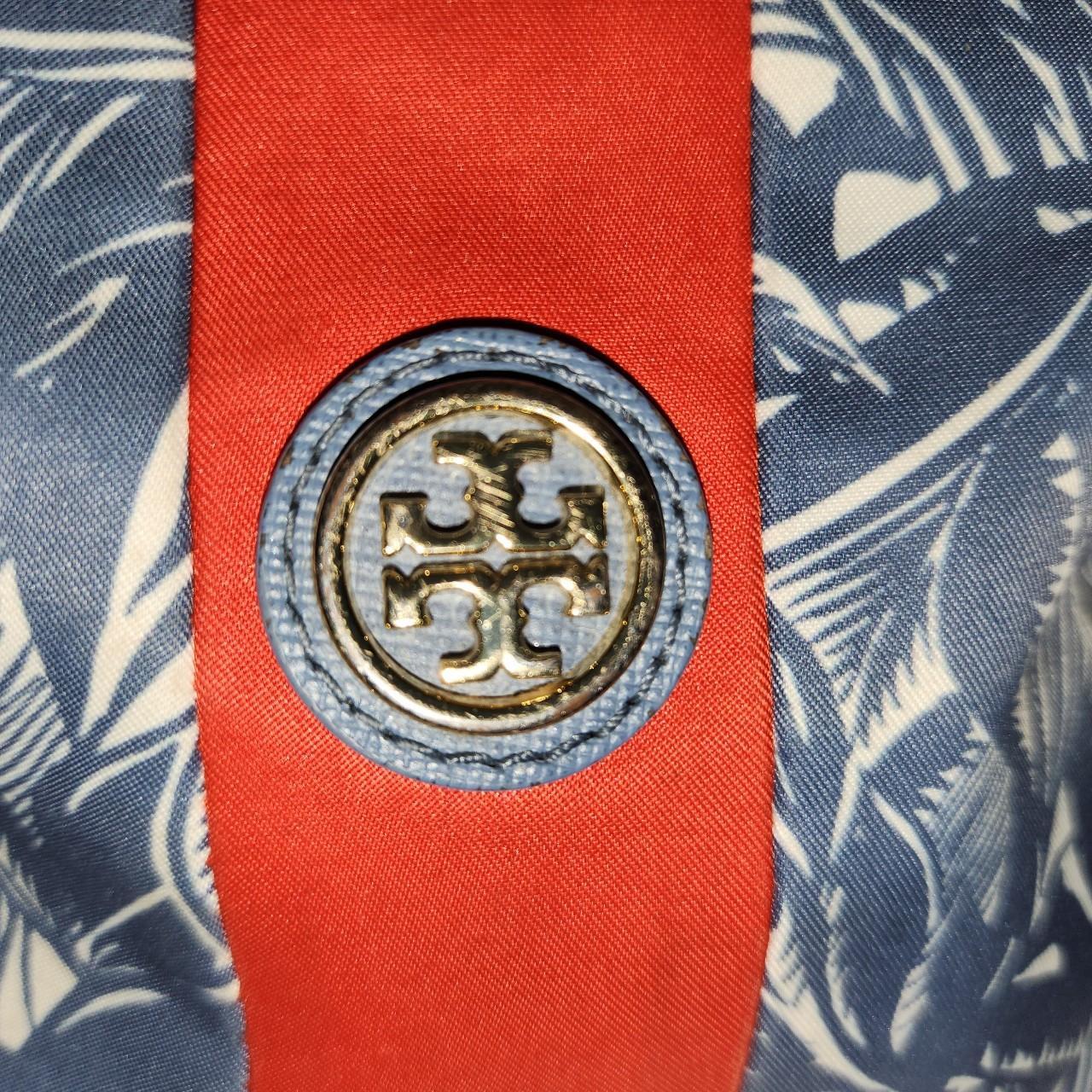 Unique Tory Burch cosmetic/essential bag.. except... - Depop
