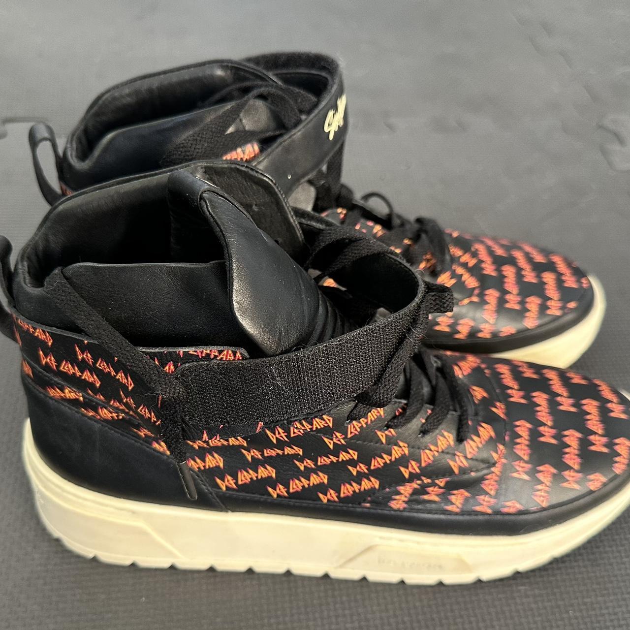 Six Hundred Four - Def Leppard shoes. Brand new,... - Depop