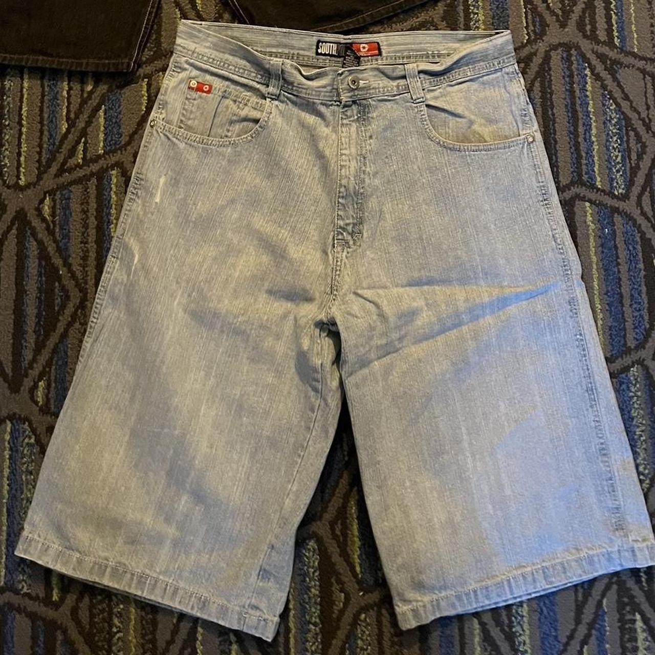 Southpole red tag baggy fit shorts | Depop