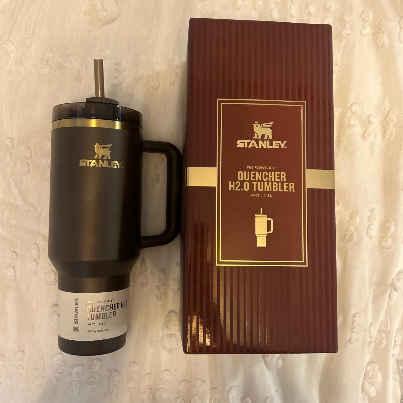 Stanley Chocolate Gold Quencher H2.0 FlowState™... - Depop