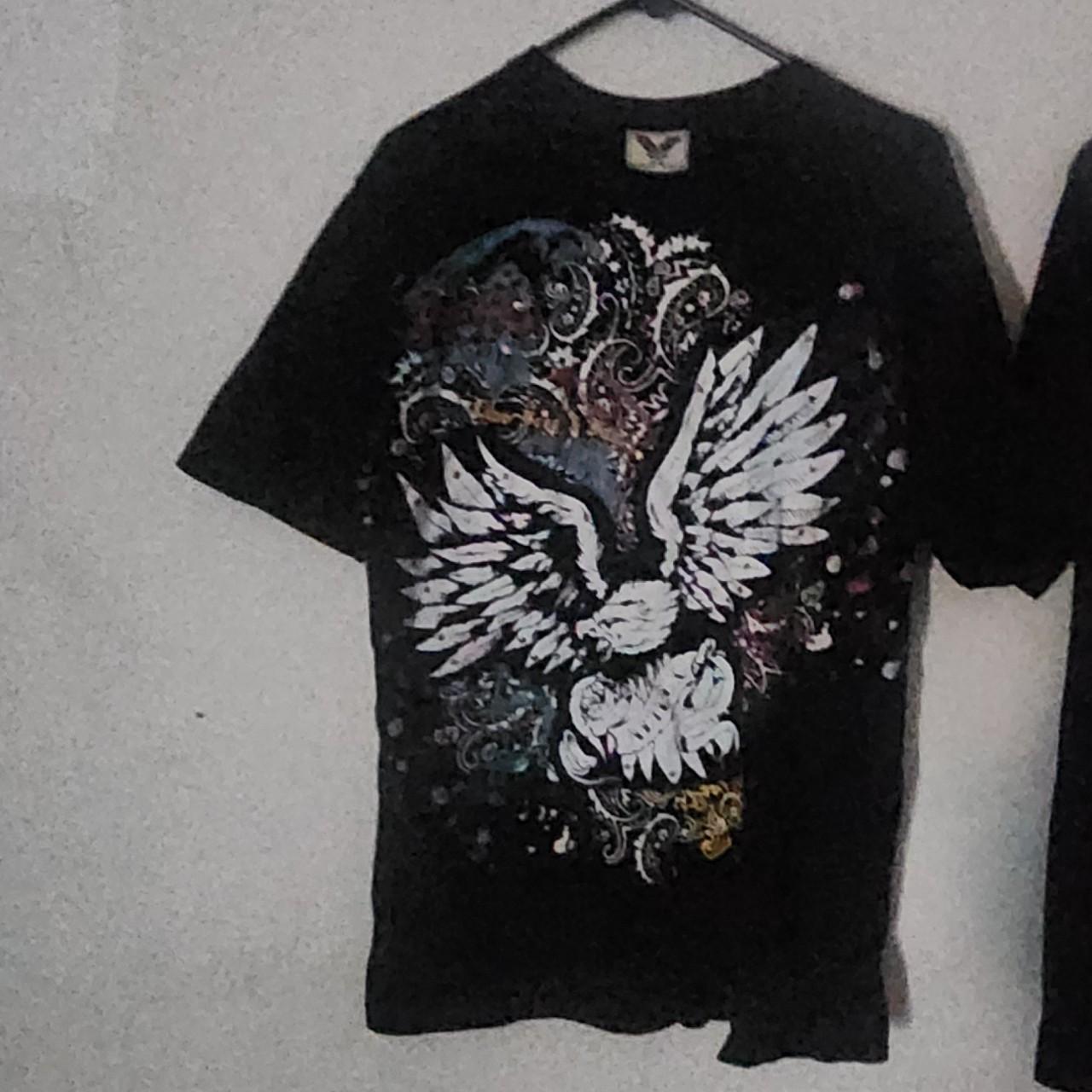 JESSEPINKMAN SHIRT VERSION AVIREX EAGLE SIZE L... - Depop