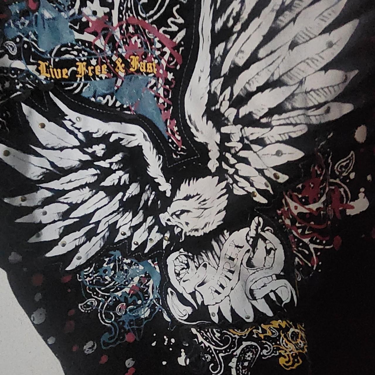 JESSEPINKMAN SHIRT VERSION AVIREX EAGLE SIZE L... - Depop