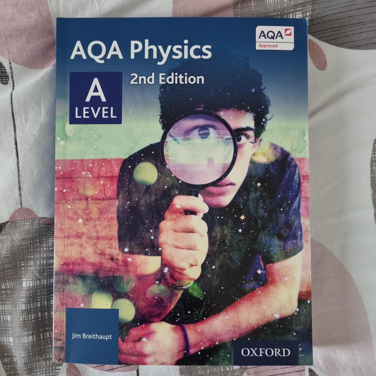 Kerboodle Oxford AQA A level Physics textbook AQA... - Depop