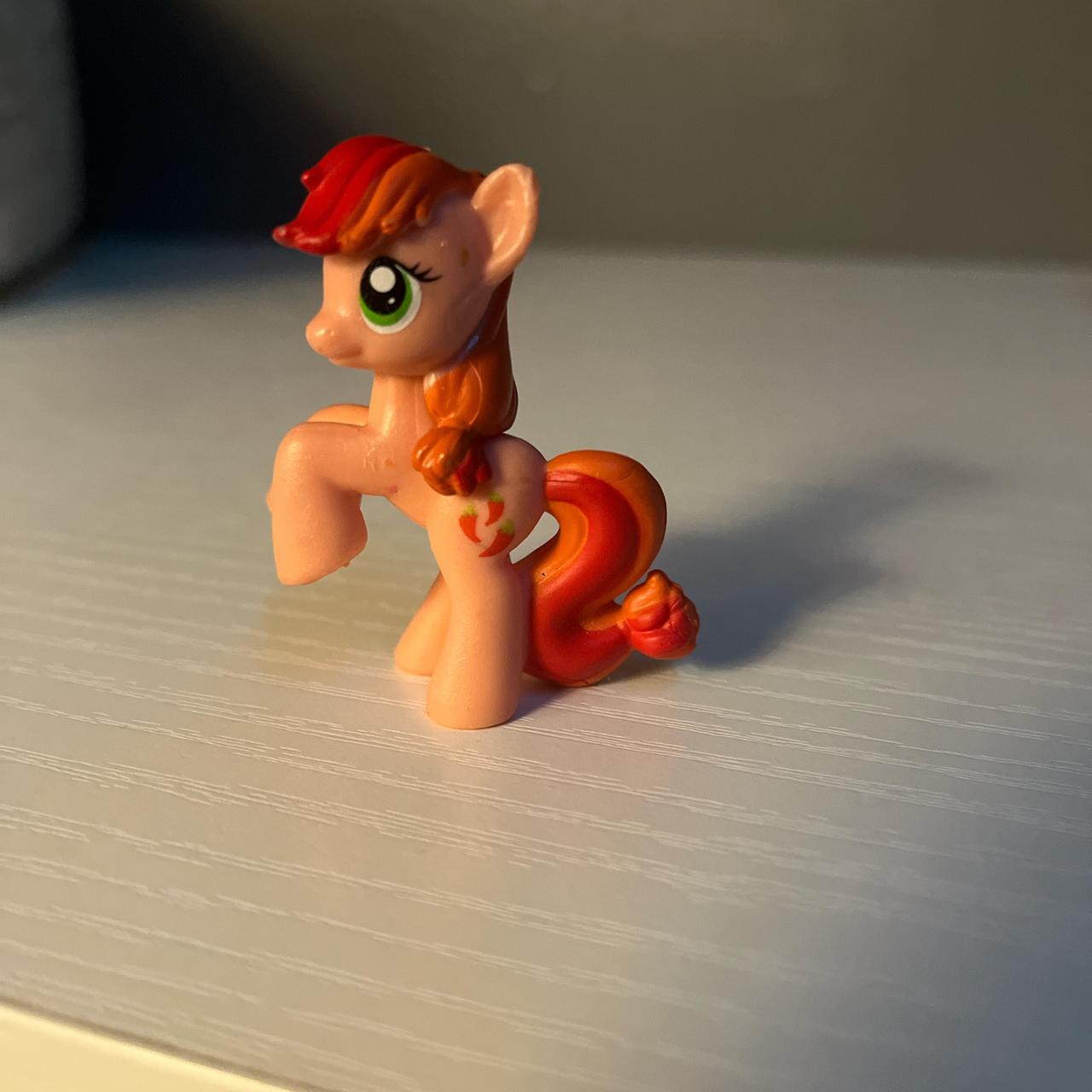 Mlp pepper figure ! She looks more pink in person... | Depop