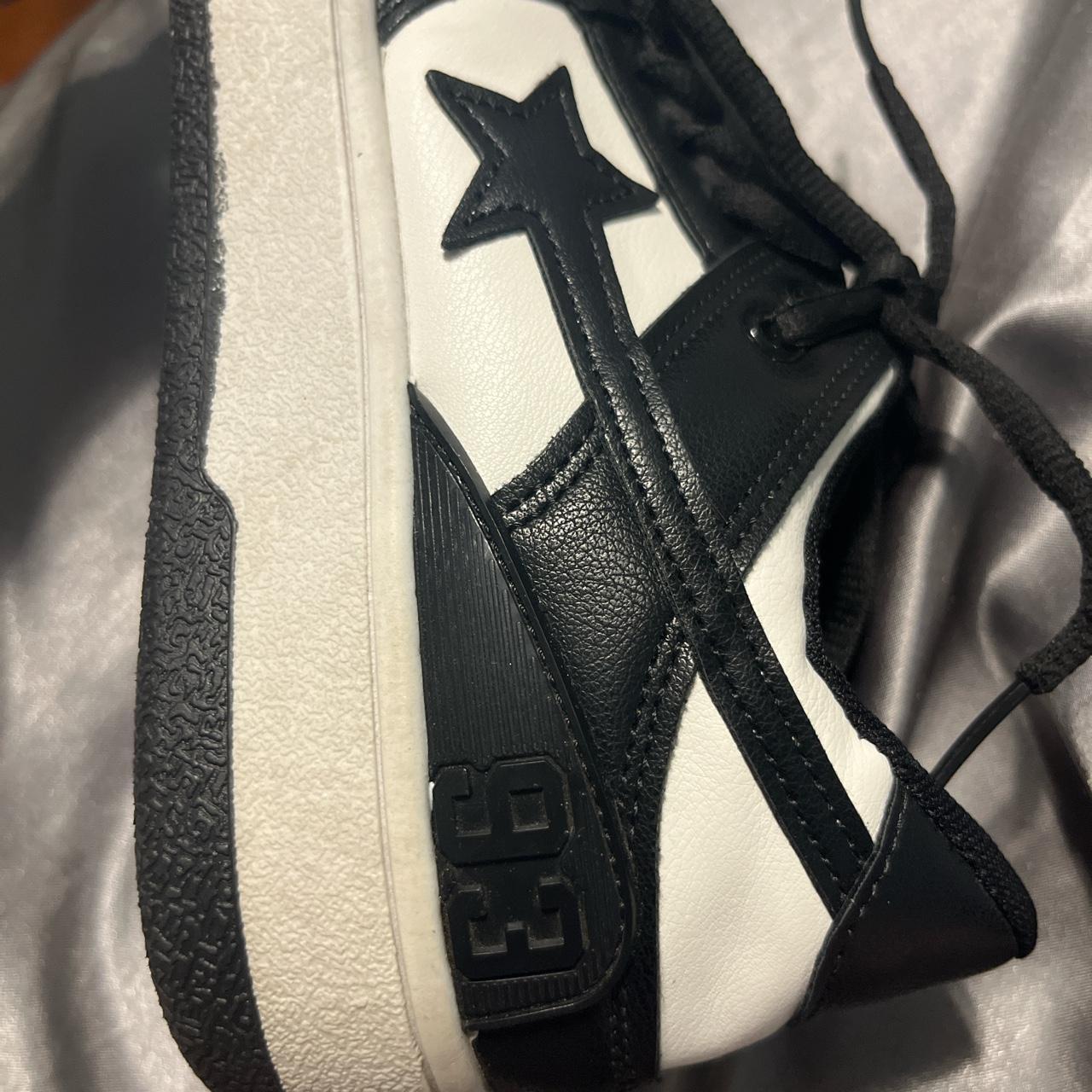 Star Shoes (Knock-off Bape’s) Size 6 Women’s... - Depop