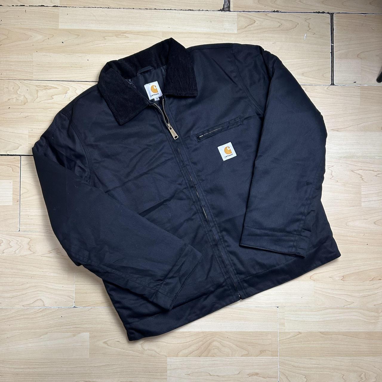 Carhartt Reworked Detroit Jacket - Size M Condition... - Depop