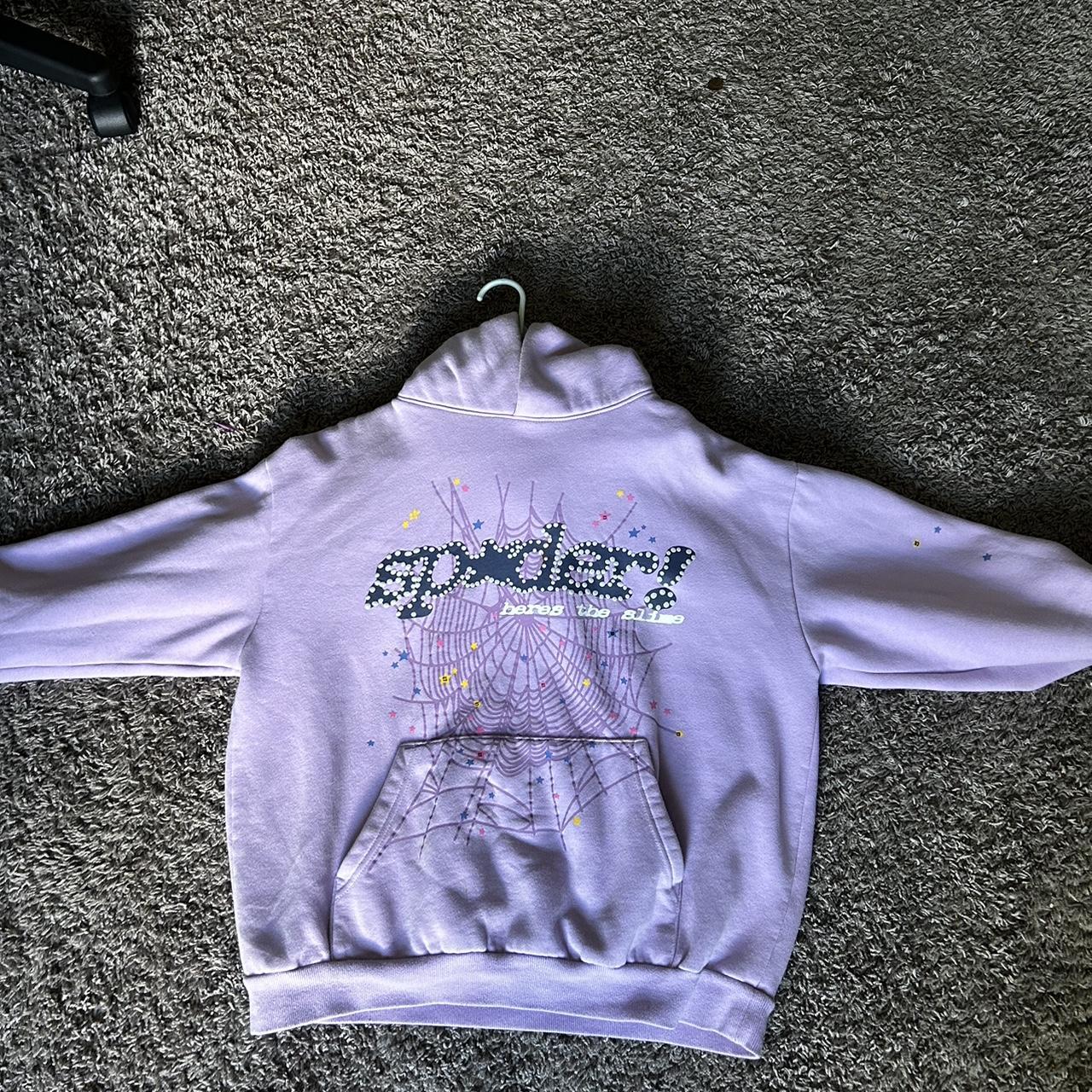 sp5der spider acai good condition slightly worn size... | Depop