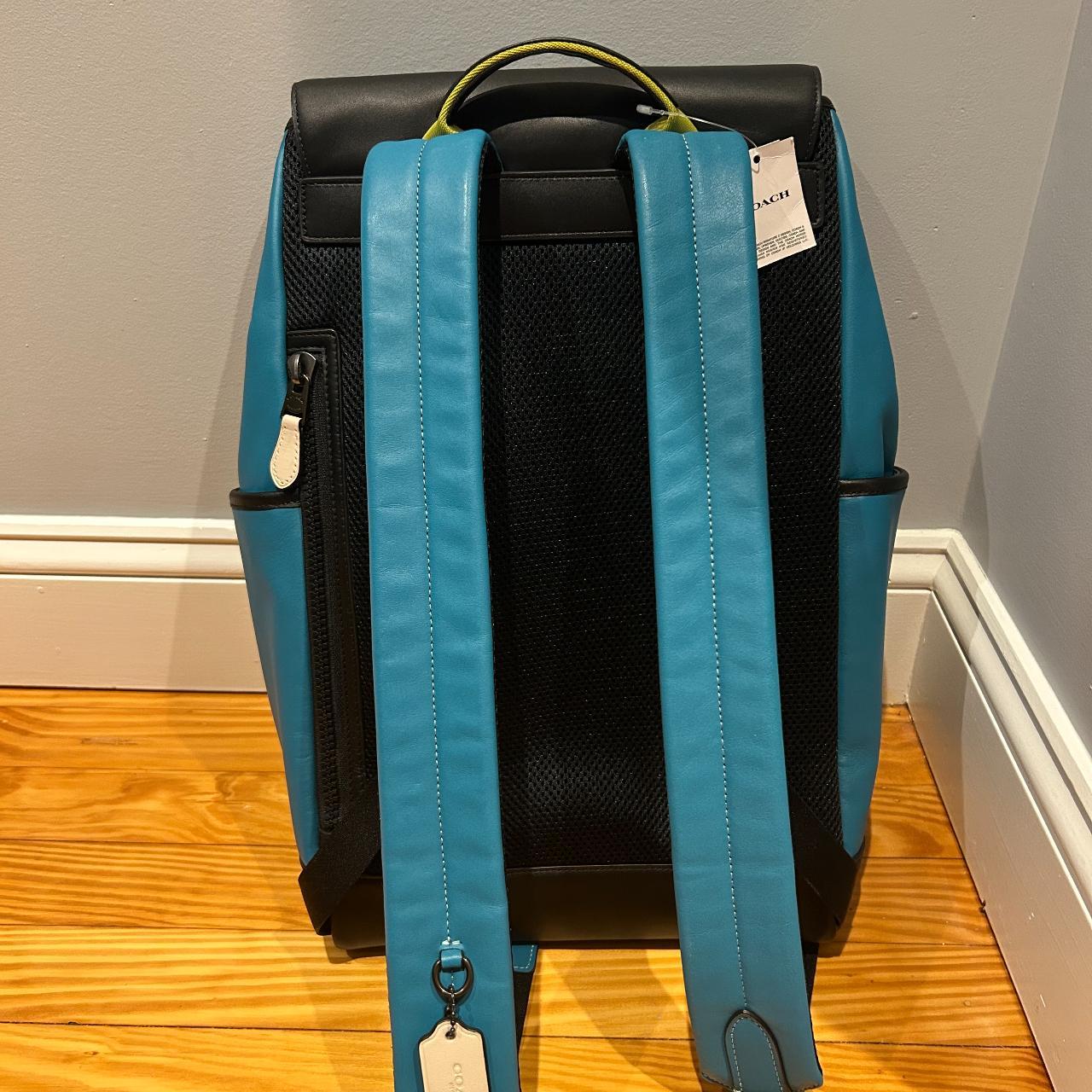 Coach Track Backpack. Received as gift, still has... - Depop