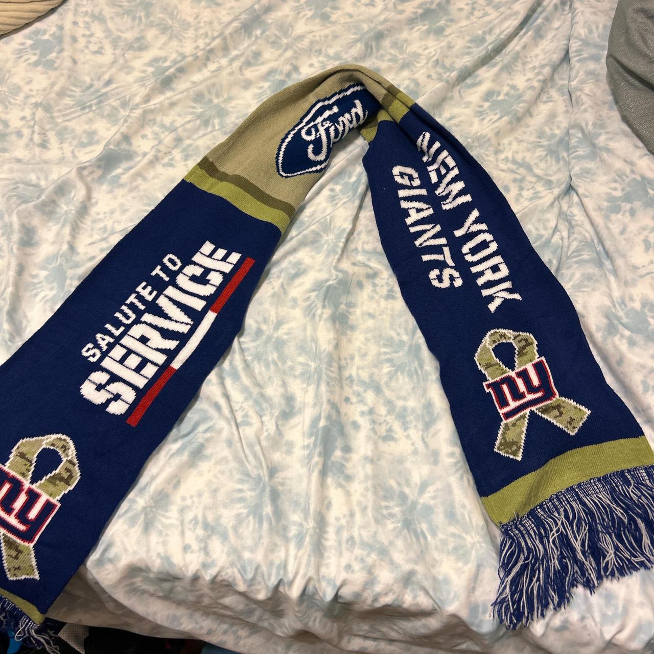 New York giants service scarf I got it at a... - Depop