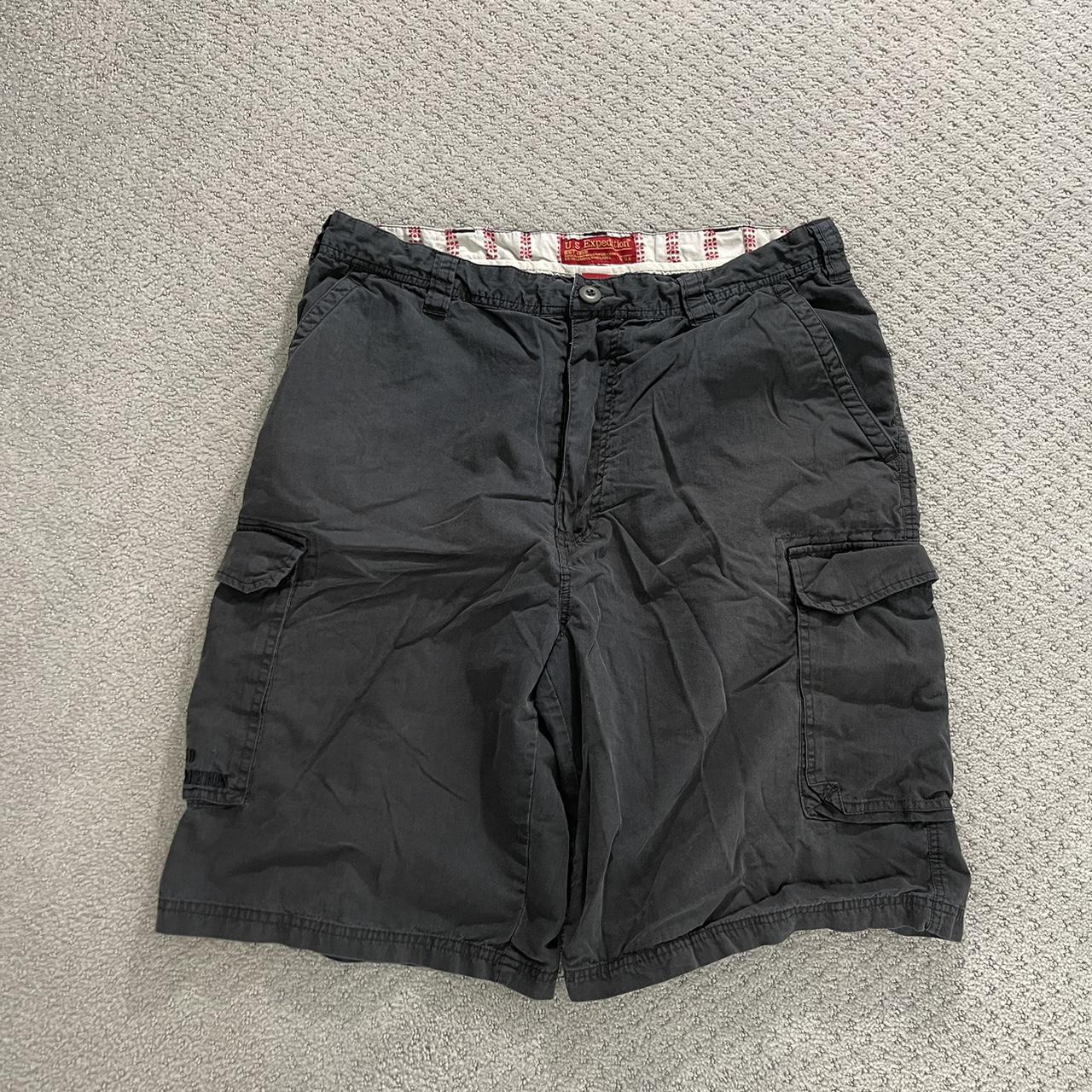 Vintage Baggy Us Expedition Cargo Shorts Waist Depop