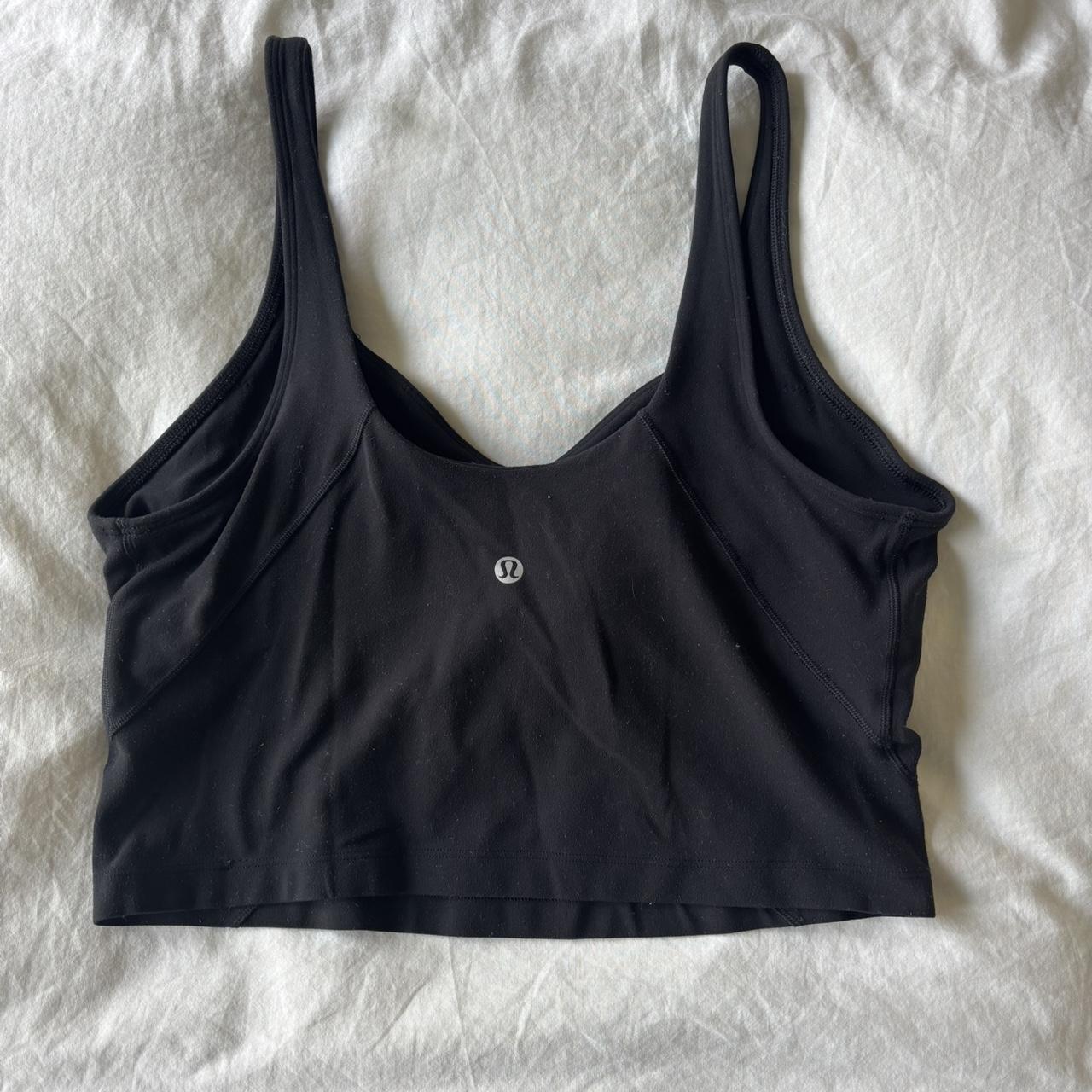 Lululemon black align tank. Super comfortable just... | Depop
